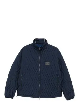 Herno Quilted Down Jacket - Blue