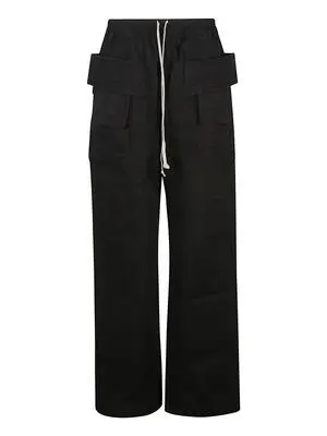 BRAIN DEAD Cargo Pant Black
