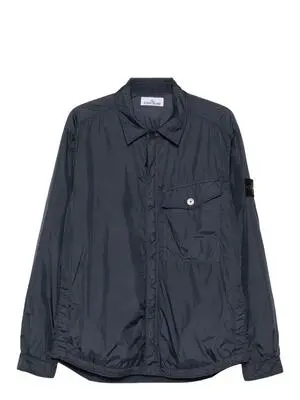Stone Island Zip Jacket - Blue