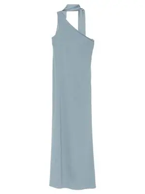 TALLER MARMO Caroline Long Dress - Sky Blue