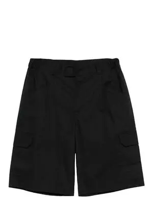 GR10K Poplin Cargo Shorts - Black