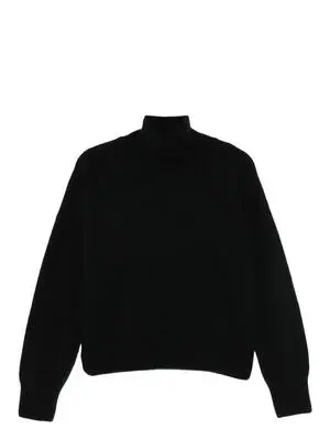 THE ROW Cashmere And Silk Jumper - Black