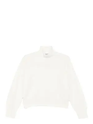 THE ROW Cashmere And Silk Jumper - White