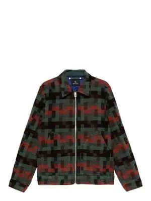 Paul Smith Printed Wool Jacket - Multi