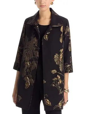 Caroline Rose Party Jacket - Gold/black