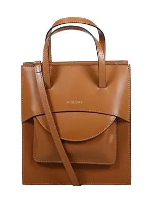 TOD'S Flap Leather Mini Bag - Brown