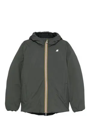 K-WAY Reversible Jacket - Green