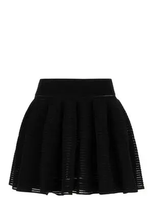 Alaïa Mini Skirt - Black