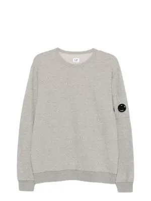 GOLDEN GOOSE Cotton Crewneck Sweatshirt - Grey
