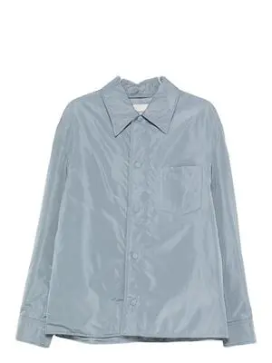 Ami Nylon Overshirt - Sky Blue