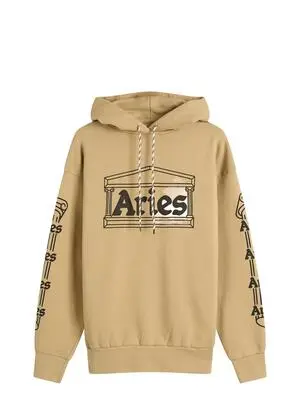 Aries Temple Hoodie - Khaki