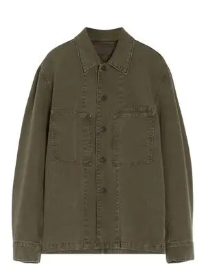 Loewe Cotton Overshirt - Green