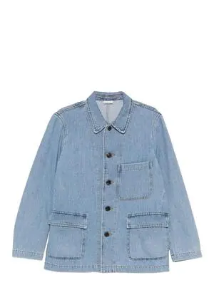 Dries Van Noten Denim Jacket - Blue