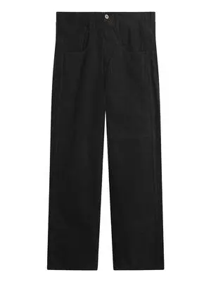 Junya Watanabe Cotton Corduroy Trousers - Black