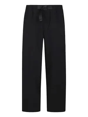 Comme Des Garçons Trousers With Belt - Black