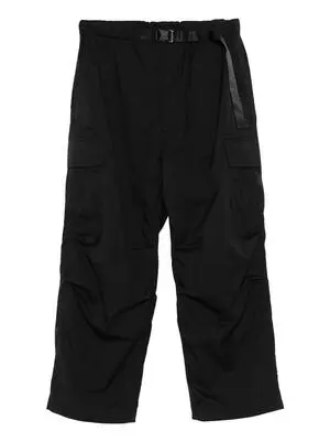 Comme Des Garçons Trousers With Belt - Black