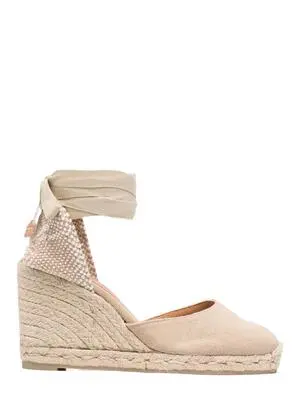 CastaÑer Carina Canvas Espadrilles - Beige