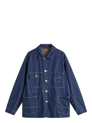 HUMAN MADE Denim Coverall Jacket - Indigo