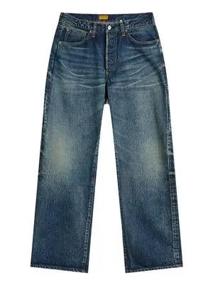 HUMAN MADE Future Straight Denim Jeans - Indigo