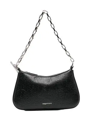 Alexander McQueen T-bar Mini Bag - Black