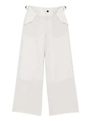 Sacai Nylon Trousers - Beige
