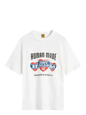 HUMAN MADE Multi Heart T-shirt - White