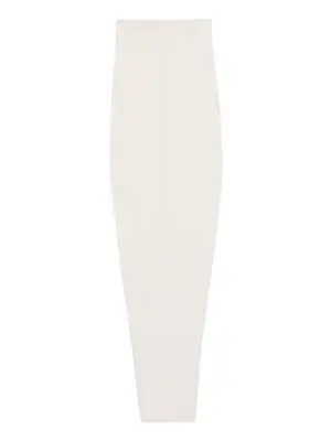 Rick Owens Pillar Long Skirt - White