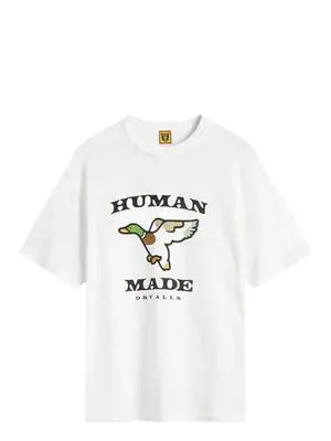 HUMAN MADE Flying Duck T-shirt - White