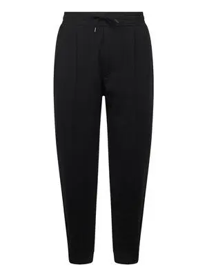 MAISON MARGIELA Cotton Blend Trousers - Black