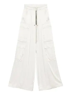 Rick Owens Cargo Belas Trousers - White