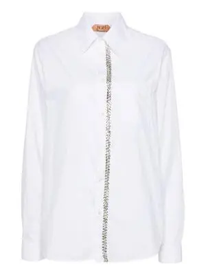 N°21 Cotton Poplin Shirt