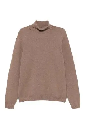 John Smedley Faisal Sweater Brown
