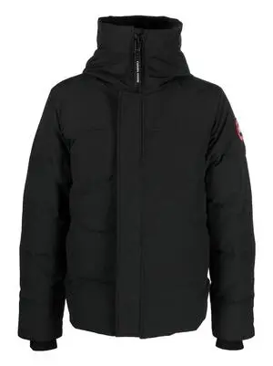 Canada Goose Macmillan Short Parka - Black