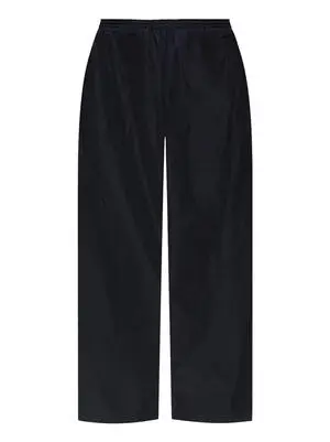 Balenciaga Wide Leg Trousers - Black