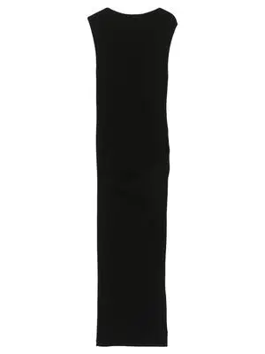 RICK OWENS Knitted Long Dress