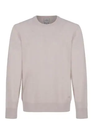 DRUMOHR Cashmere Crew Neck Sweater White