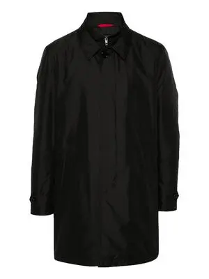 FAY Morning Waterproof Coat - Black