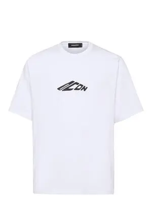 Dsquared2 Graphic T-shirt - White