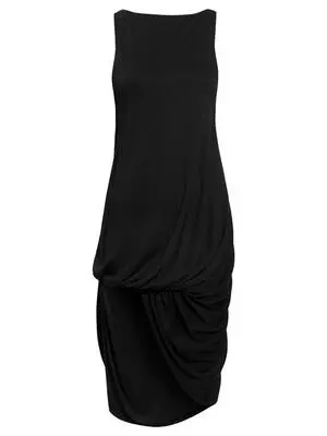 Jacquemus La Robe Peplo Courte Dress - Black