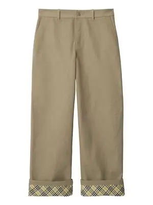 Burberry Relaxed-fit Trousers - Beige