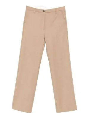 NINE:INTHE:MORNING Deep Palazzo Trousers - Beige