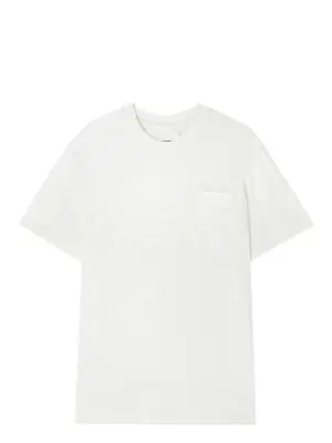 JIL SANDER Cottton T-shirt - White