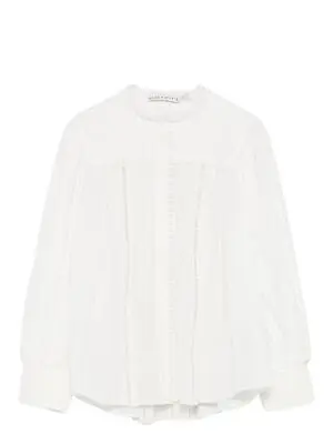ALICE + OLIVIA ALICE+OLIVIA Cora Cotton Blouse