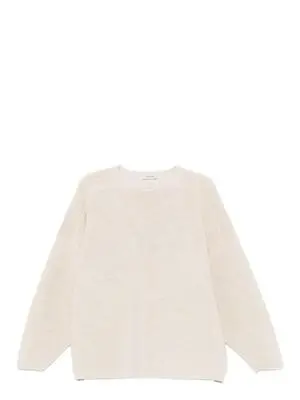 Fear Of God Ottoman Straight Neck Sweater - Beige