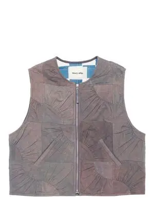 STORY MFG. Pluto Vest - Purple