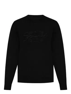 Givenchy Wool Sweatshirt - Black