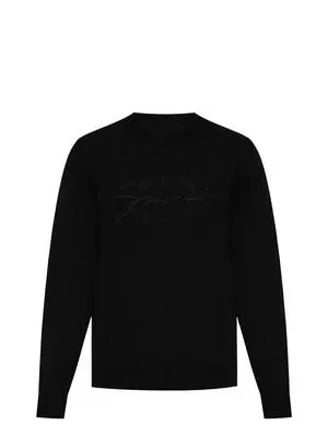 Givenchy Wool Sweatshirt - Black