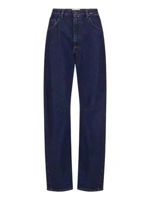 Valentino Garavani Wide-leg Jeans - Blue