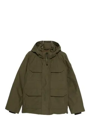 Canada Goose Maitland Cotton Parka Coat - Green