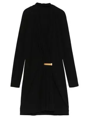 TOM FORD Cocktail Mini Dress - Black